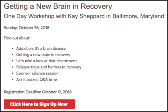 baltimore-retreat-register-now -The Kay Sheppard Plan